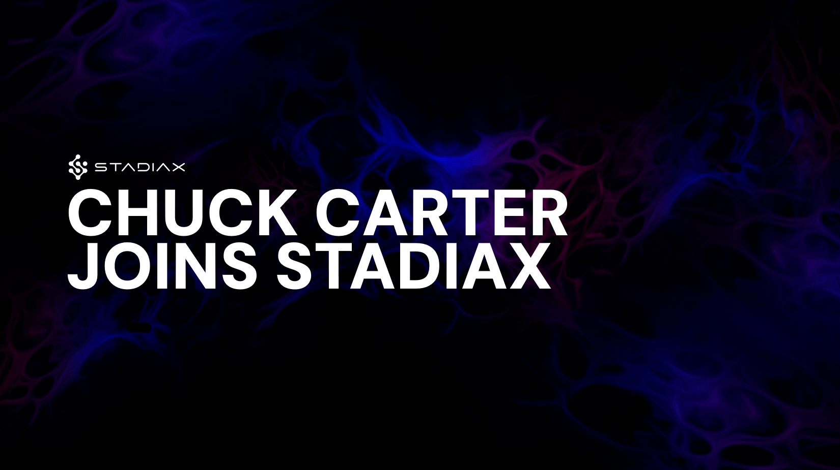 Chuck Carter Joins StadiaX as Art Director - StadiaX Blog